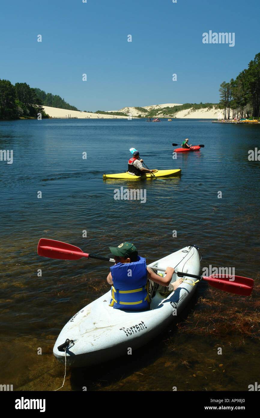Oregon sand lake recreation area hi-res stock photography and images ...