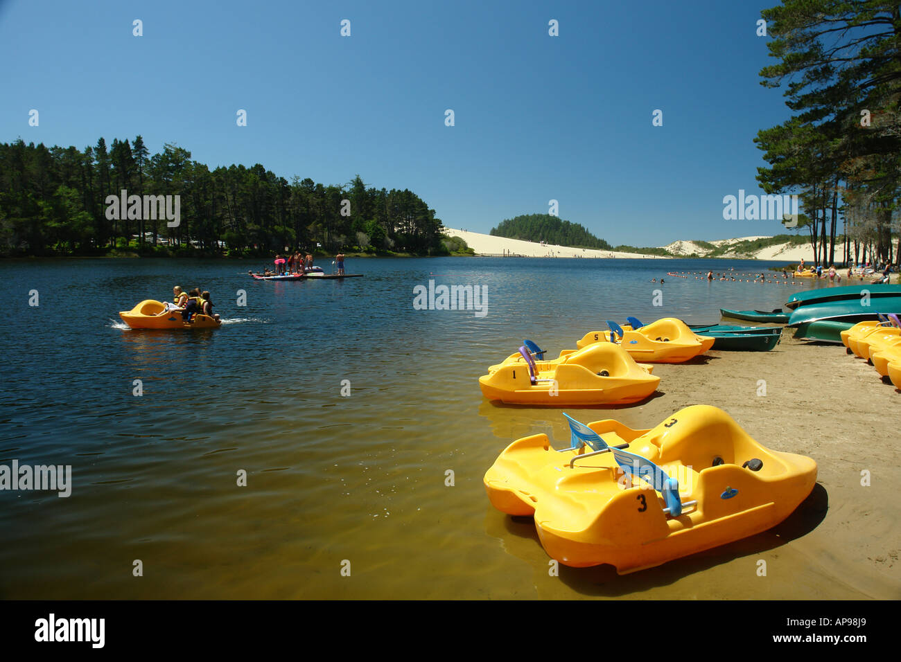 Oregon sand lake recreation area hi-res stock photography and images ...