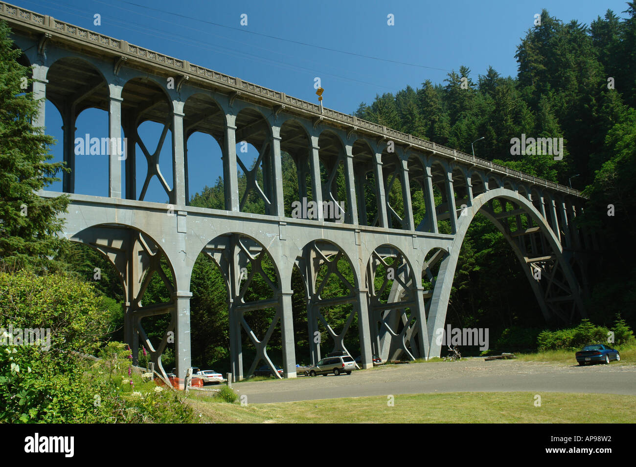 Two tiered bridge hi-res stock photography and images - Alamy