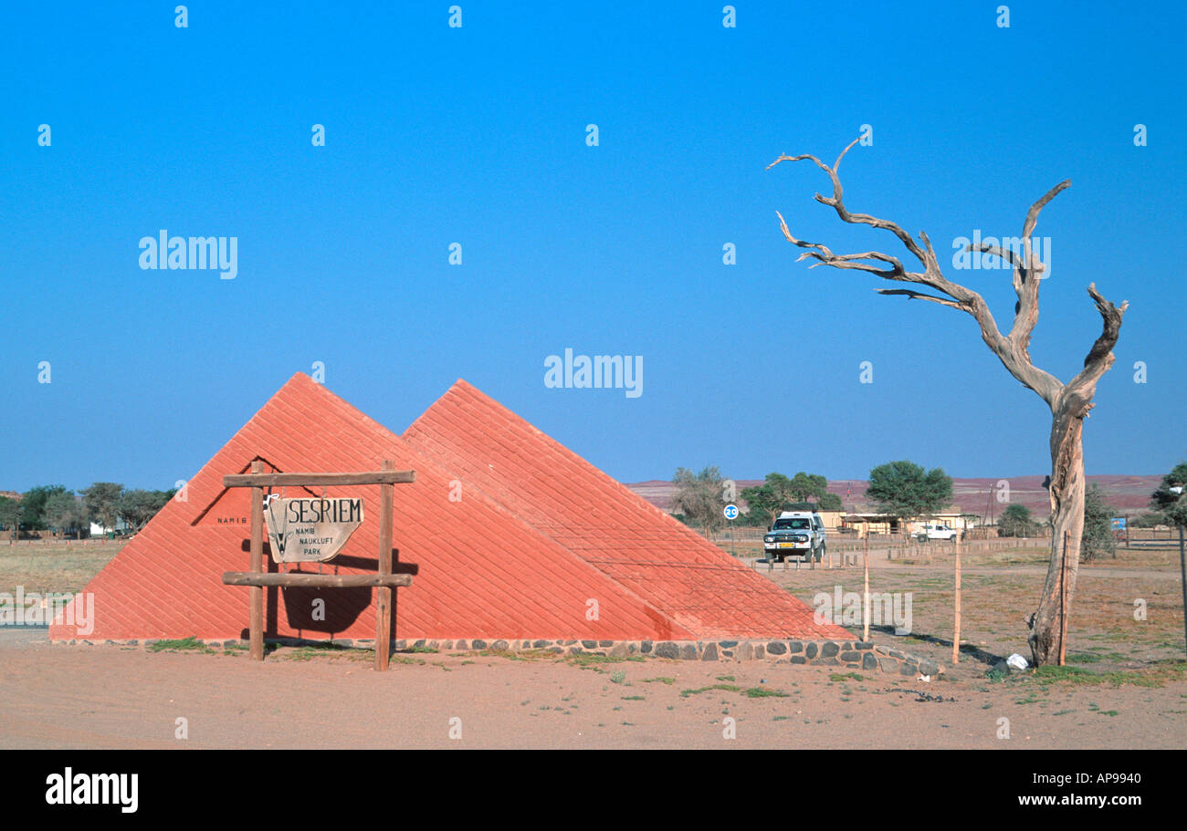 Sesriem gate hi-res stock photography and images - Alamy