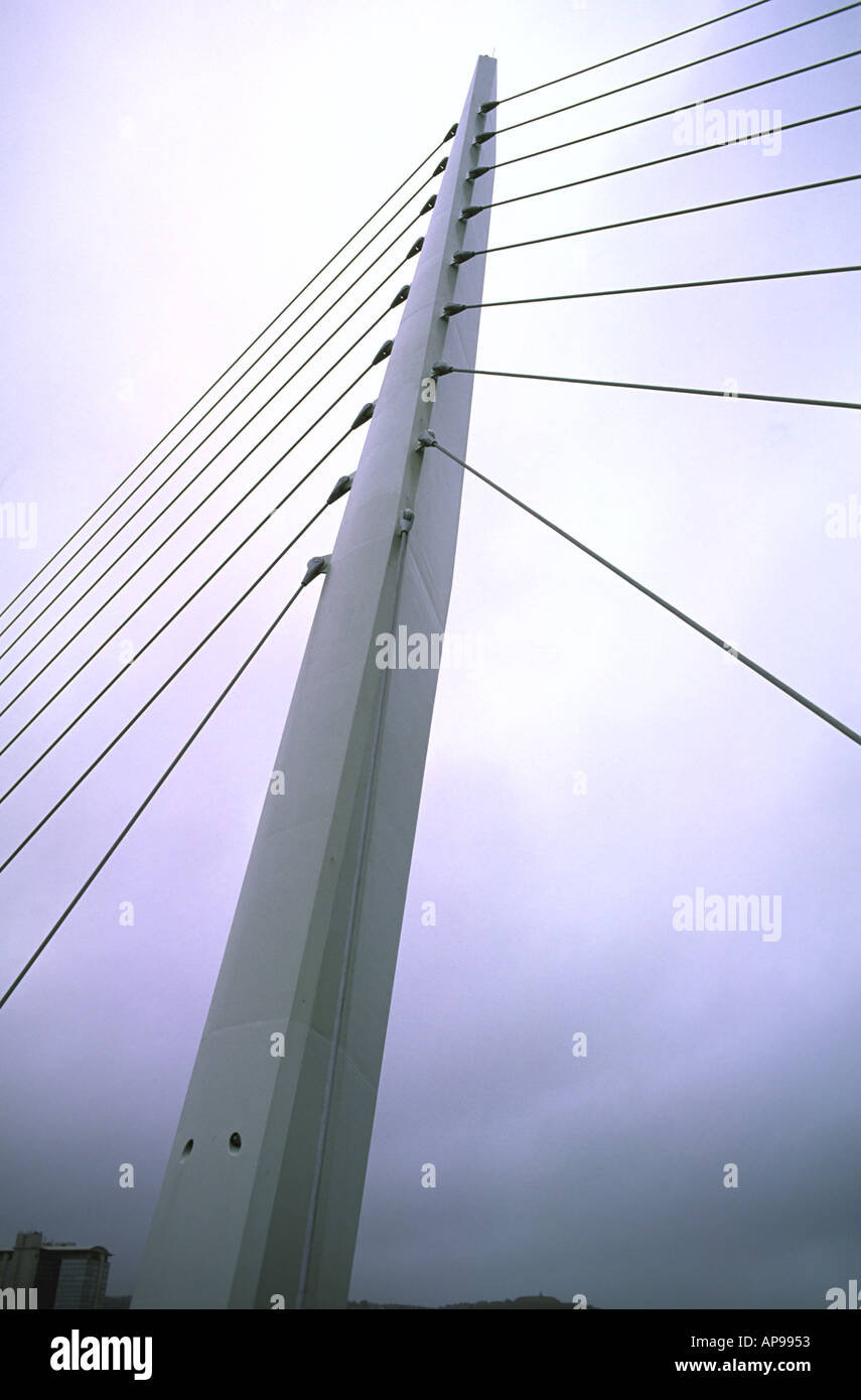 Swansea millennium bridge hi-res stock photography and images - Alamy