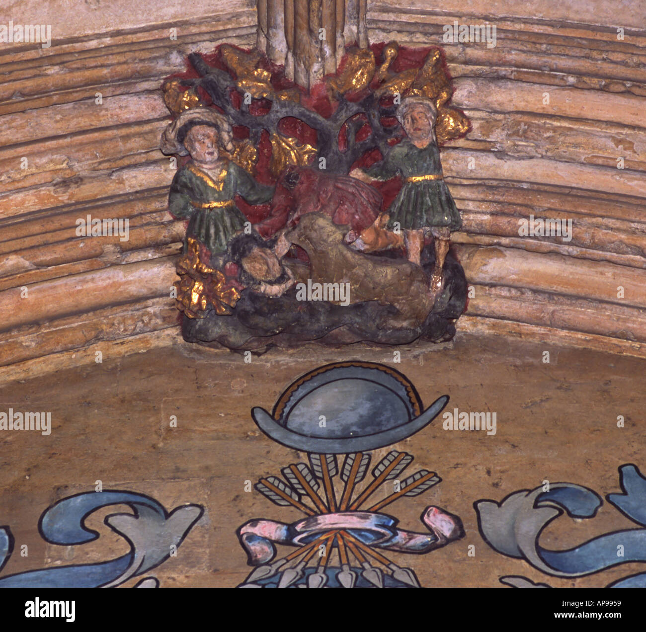 Roof Boss Norwich Cathedral High Resolution Stock Photography and ...