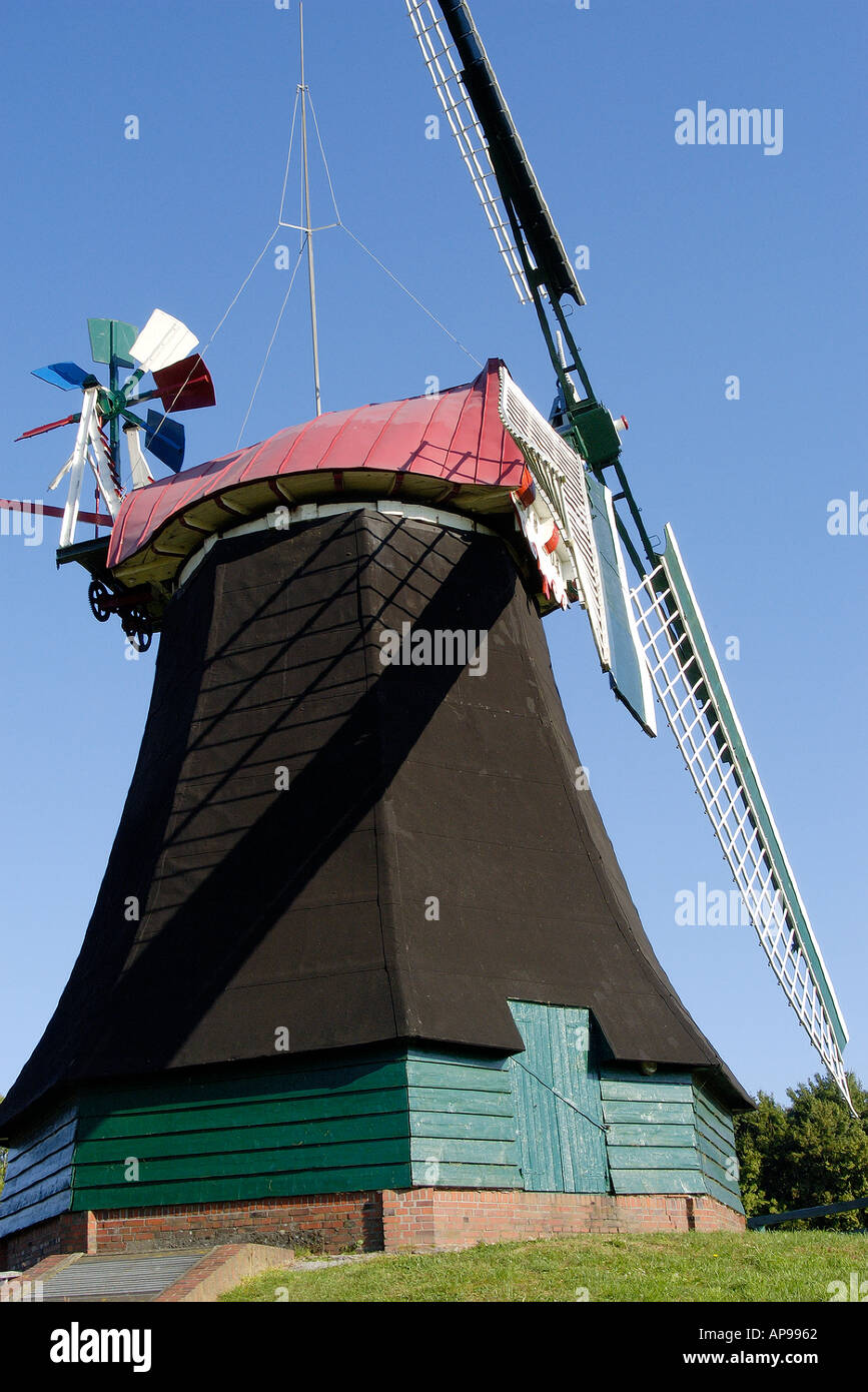 Historic windmill in north west Germany Stock Photo - Alamy Historic windmill in north west Germany Stock Photo - Alamy