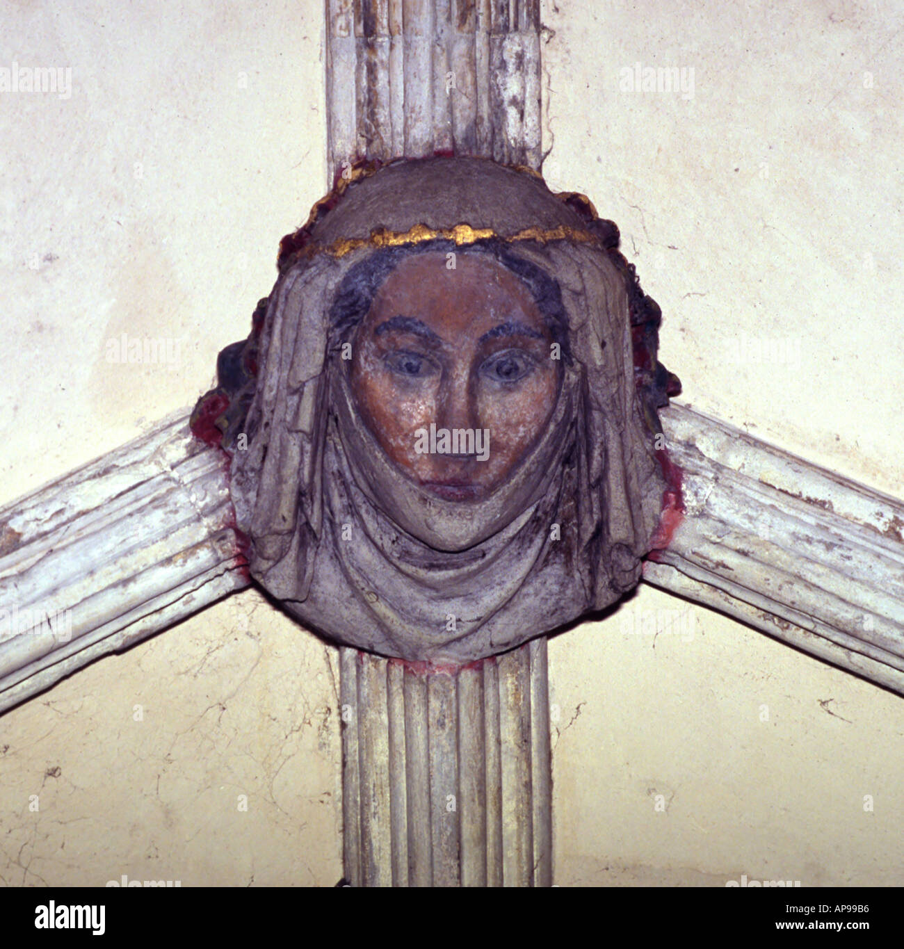 Roof boss norwich cathedral hi-res stock photography and images - Alamy