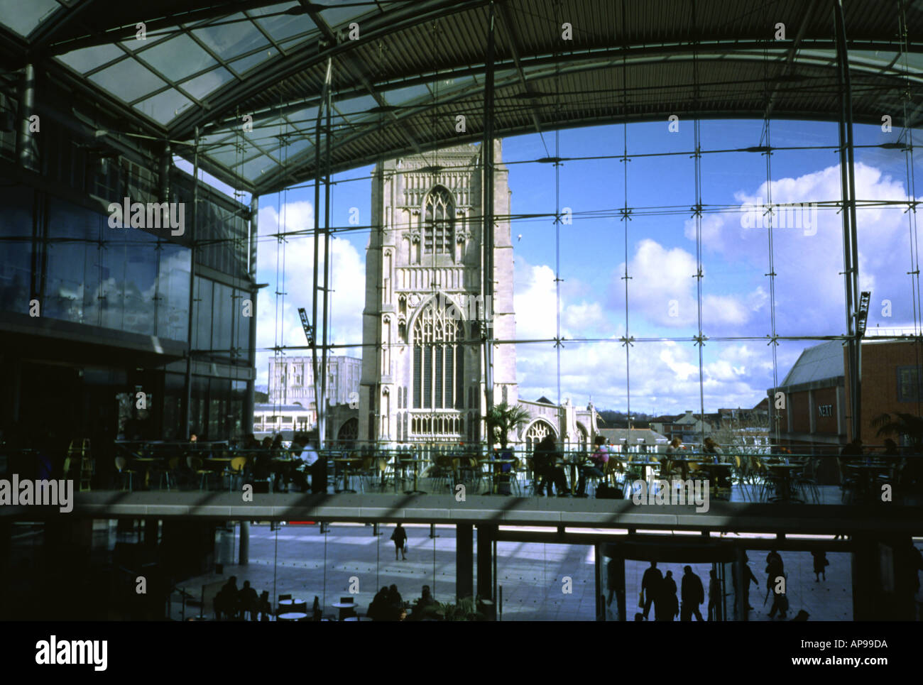 Interior Forum Norwich Stock Photo - Alamy
