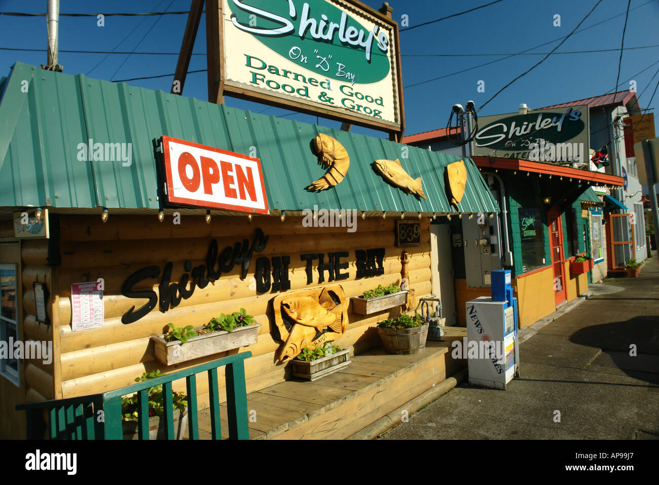 AJD51619, Newport, OR, Oregon, Pacific Ocean, Pacific Coast Scenic ...