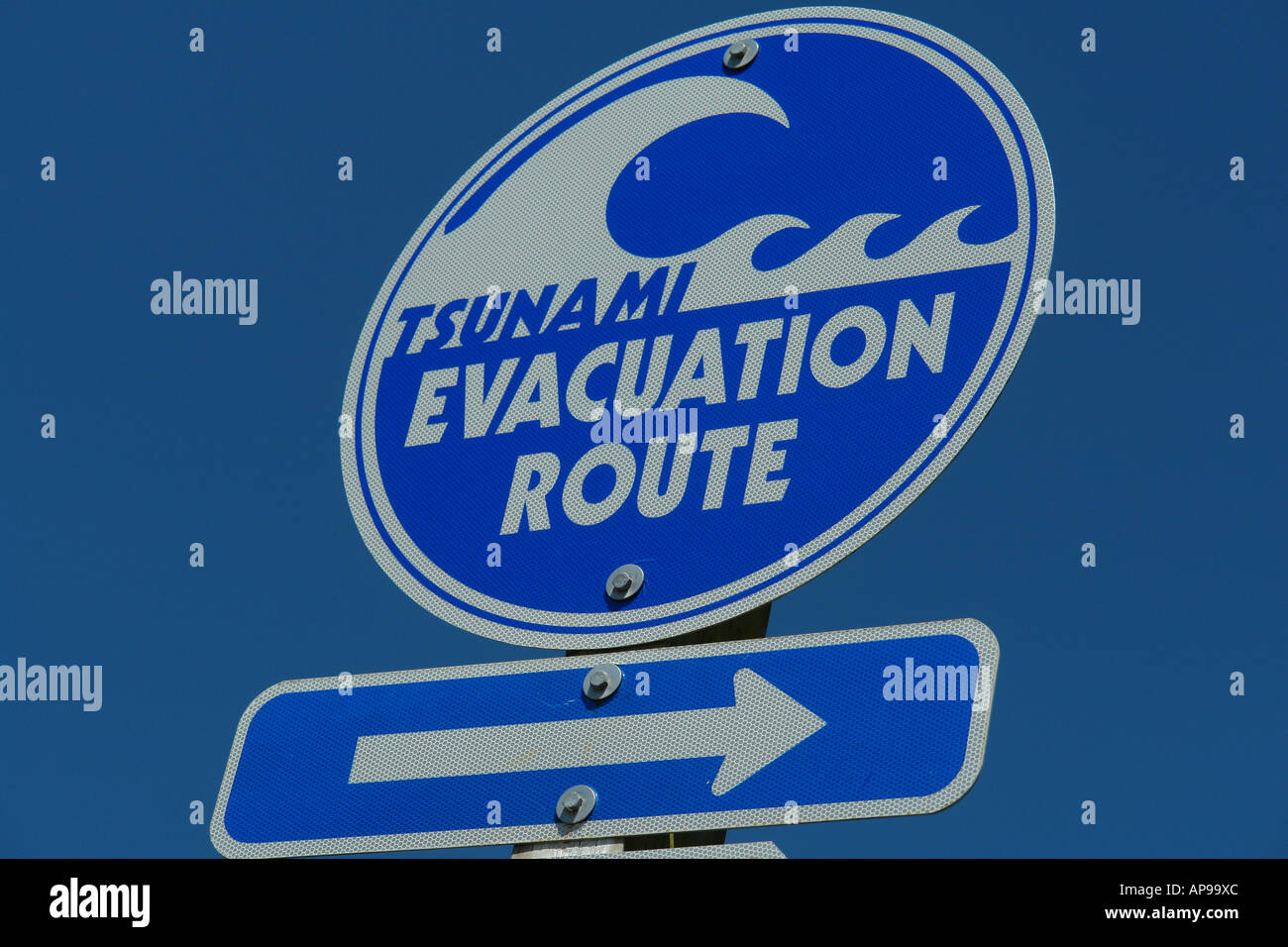 Evacuation highway route hi-res stock photography and images - Alamy