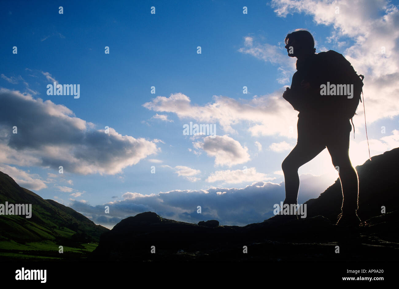 Cwm croesor hi-res stock photography and images - Alamy