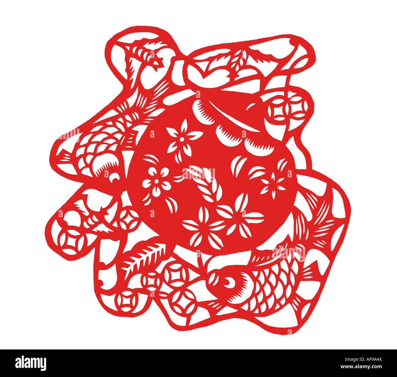 Chinese papercut hi-res stock photography and images - Alamy