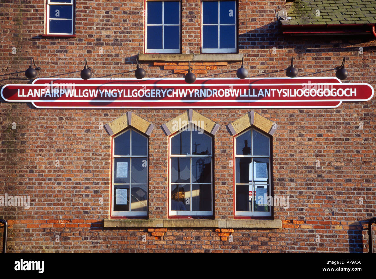 Llanfair pg train station hi-res stock photography and images - Alamy