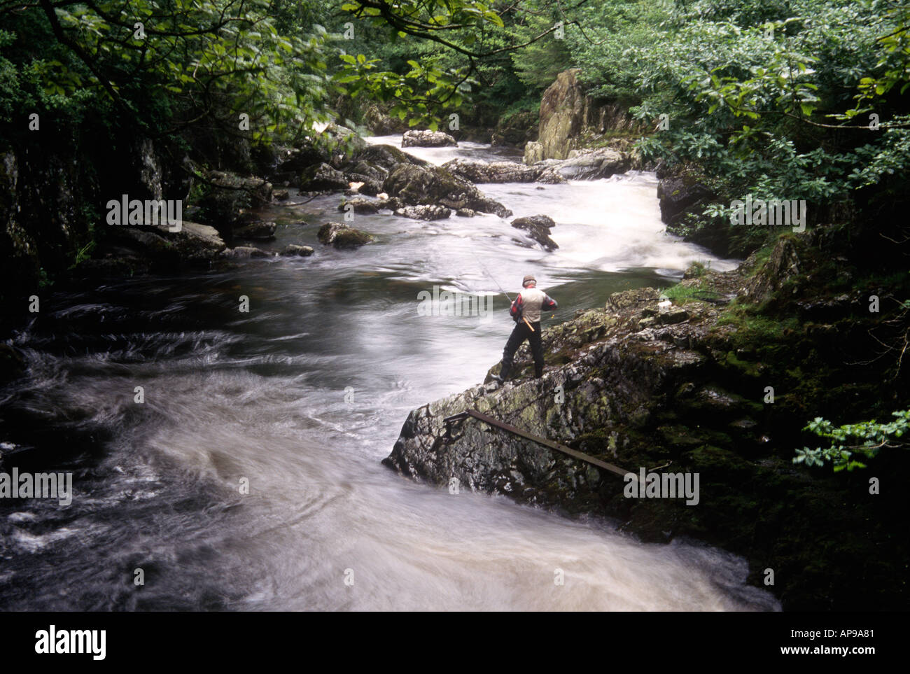 Lledr valley hi-res stock photography and images - Alamy