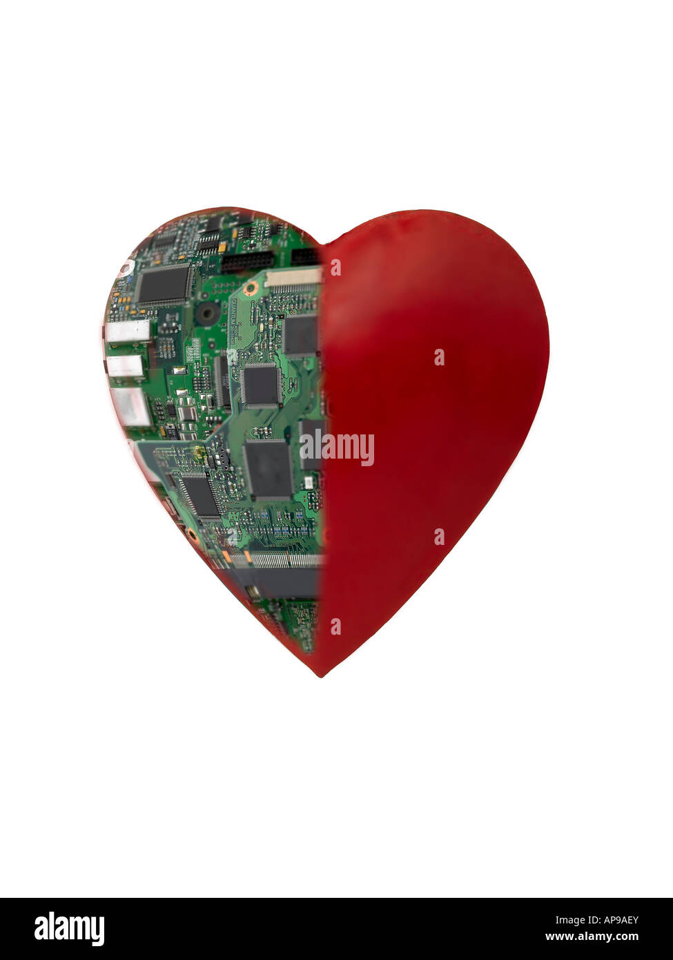 Artificial heart transplant hi-res stock photography and images - Alamy