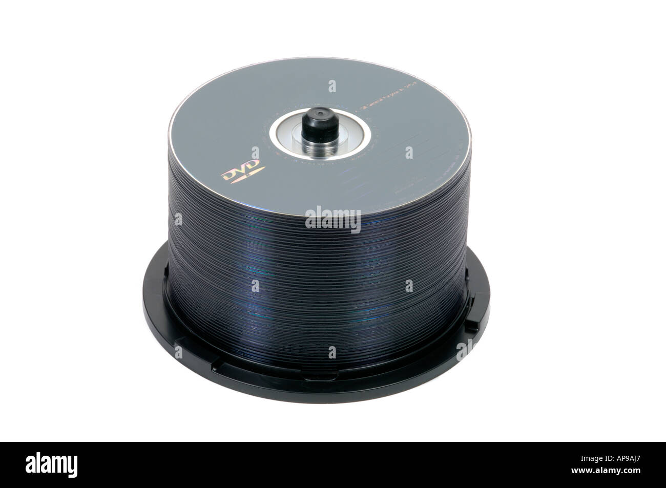 Writable DVD media Stock Photo - Alamy