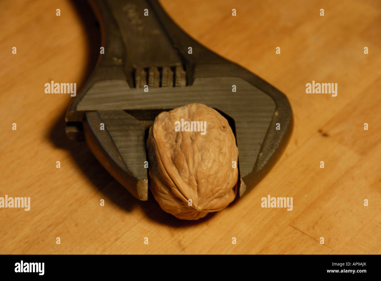 Spanner and nut hi-res stock photography and images - Alamy