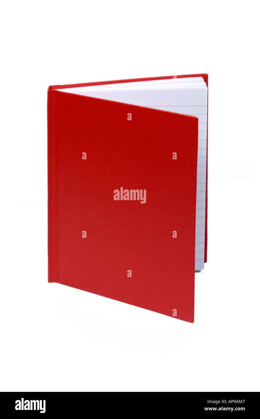 Hard cover ruled stationery hi-res stock photography and images - Alamy