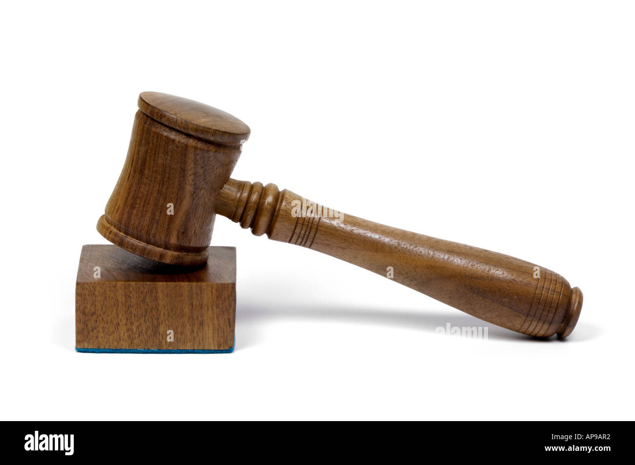 Auctioneer gavel cut out hi-res stock photography and images - Alamy