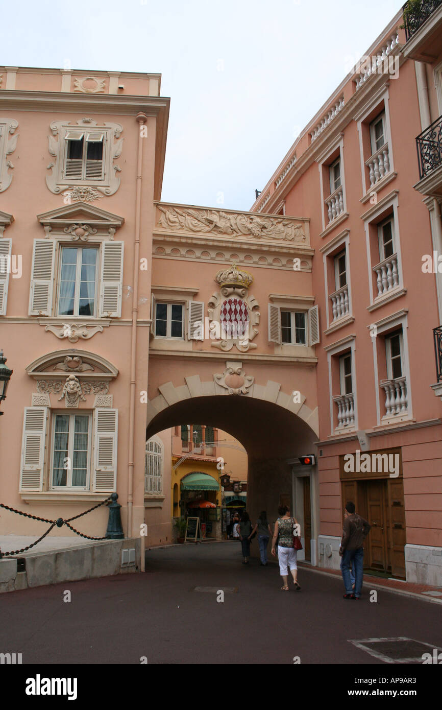 Monaco street scene September 2006 Stock Photo - Alamy