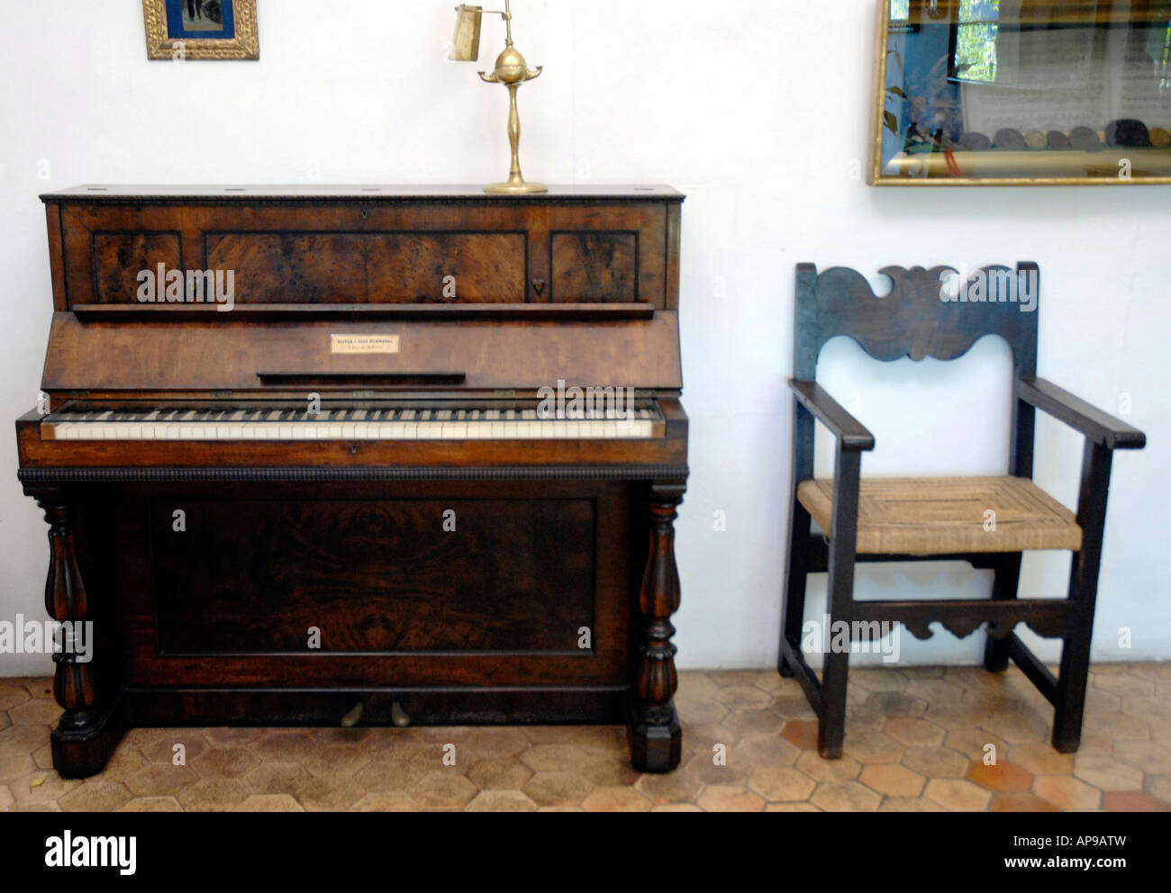 Chopin’s piano hi-res stock photography and images - Alamy