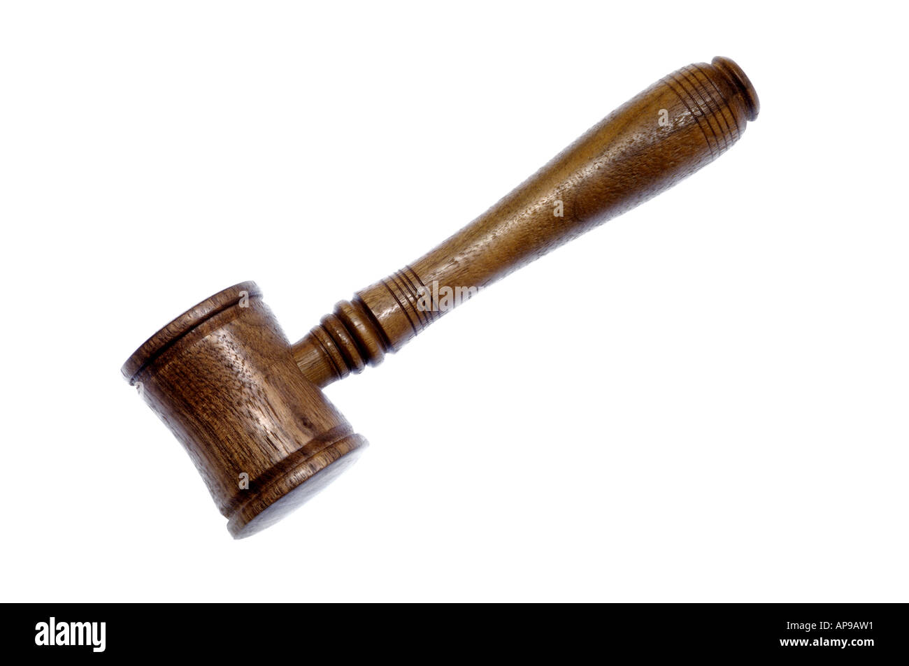 Auctioneer gavel cut out hi-res stock photography and images - Alamy