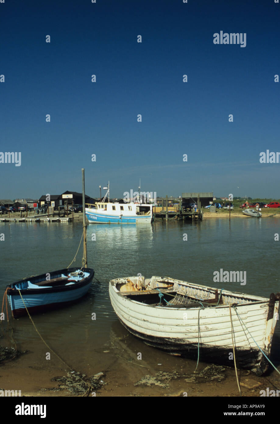 Southwold Harbour in Suffolk Uk Stock Photo - Alamy