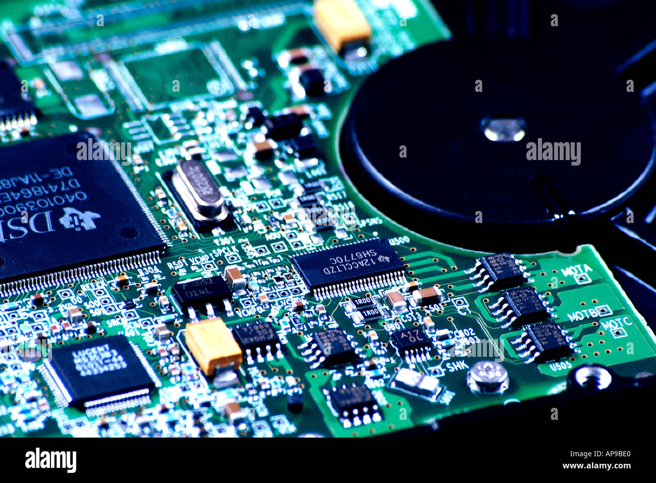 Hard disc drive Stock Photo - Alamy