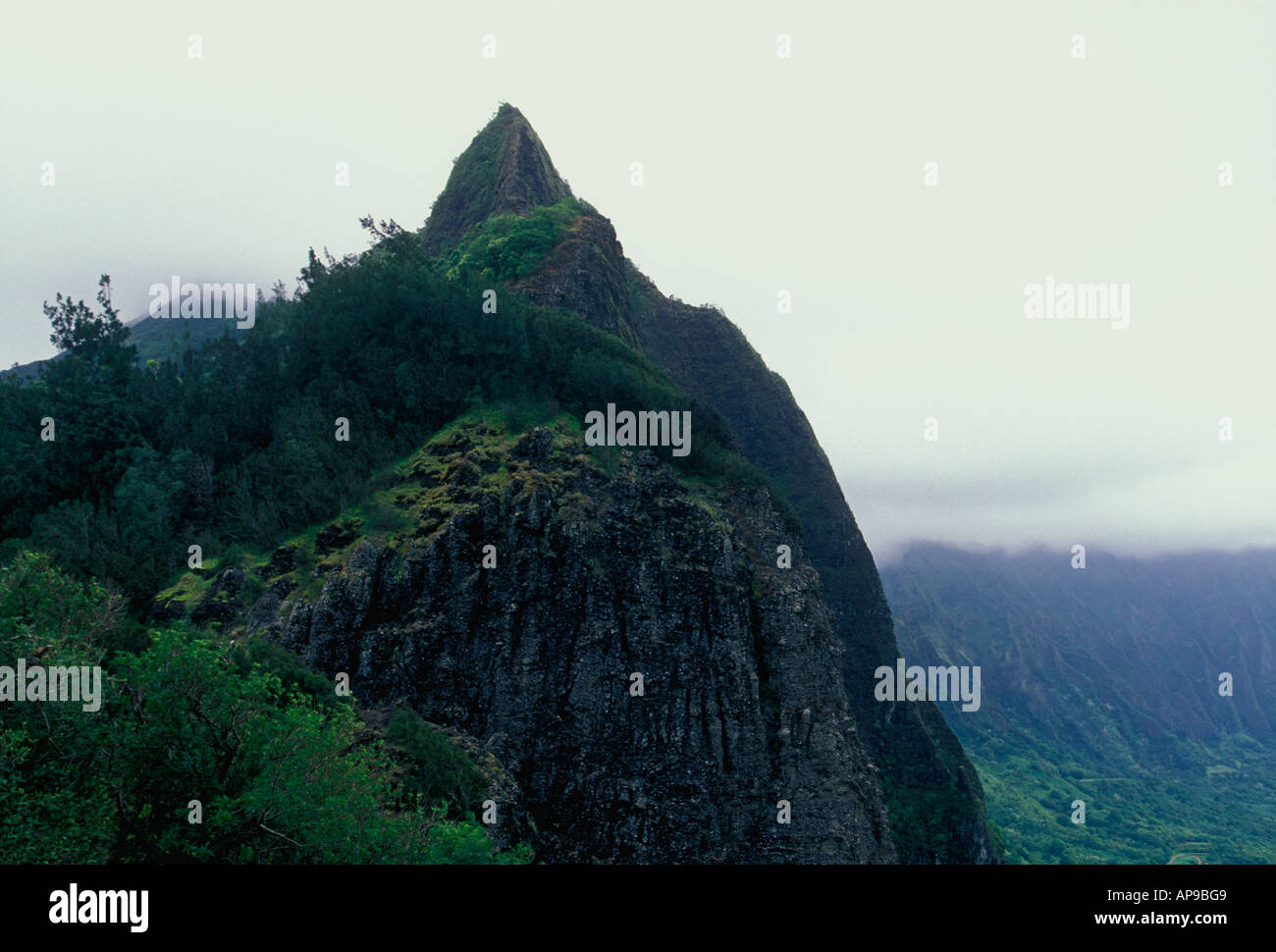 Pali highway hi-res stock photography and images - Alamy