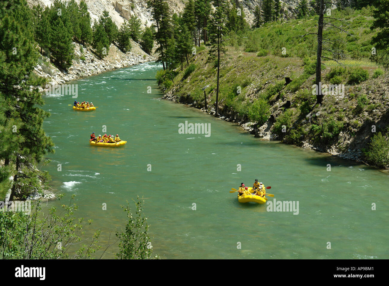 Boise river rafting hi-res stock photography and images - Alamy