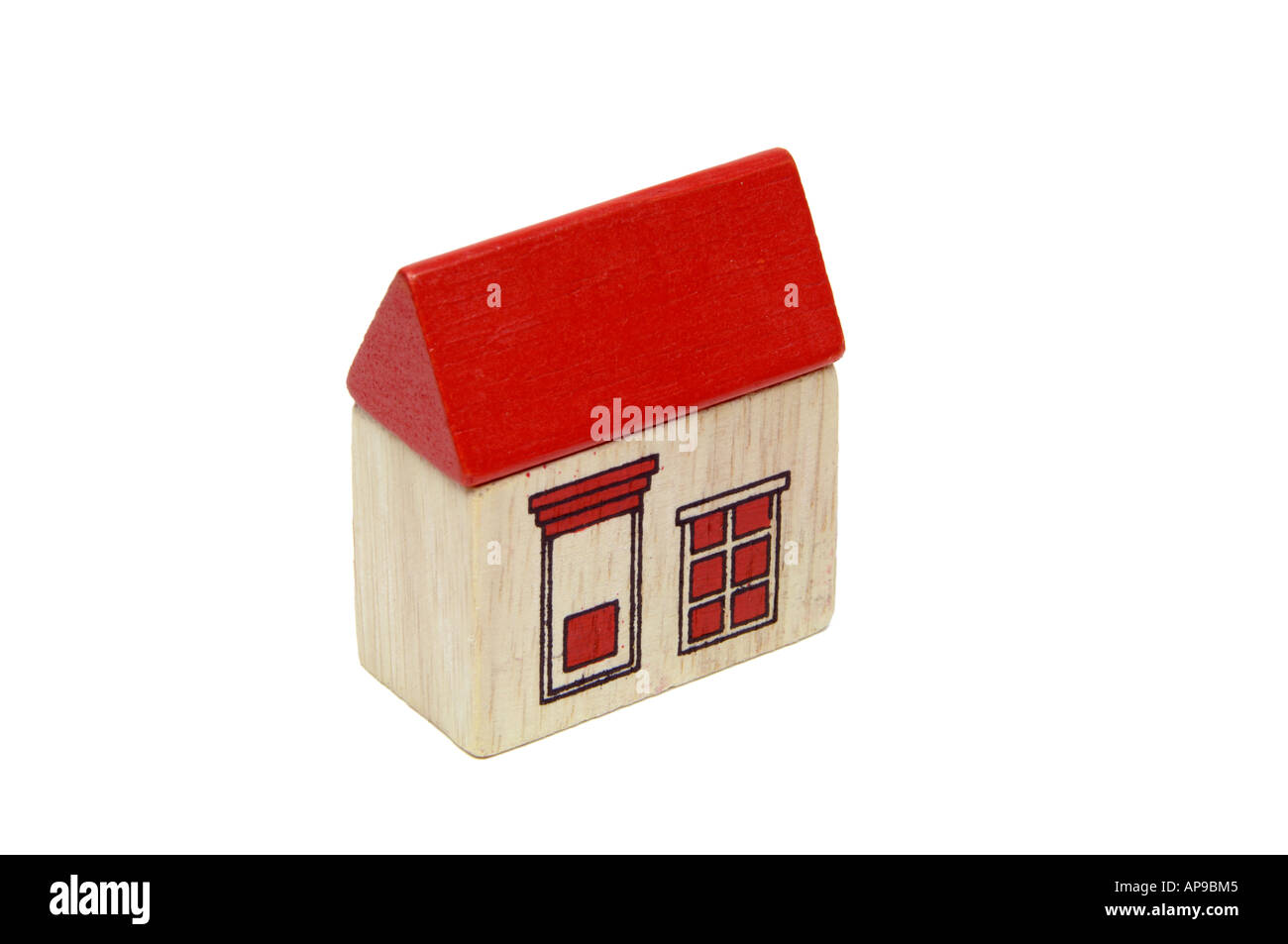 One house roof icon outline Cut Out Stock Images & Pictures - Alamy