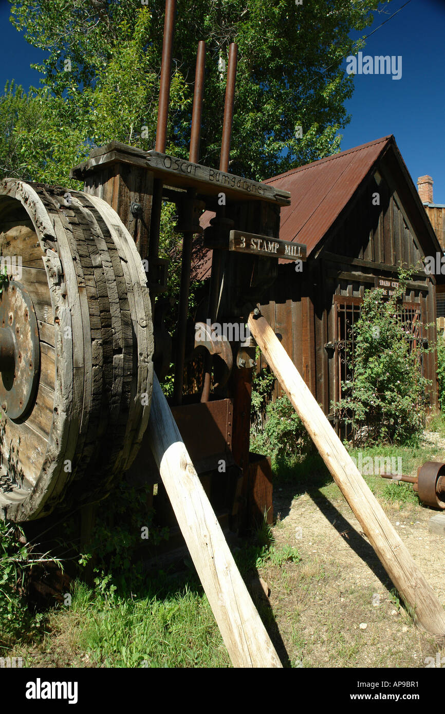 Stamp mill hi-res stock photography and images - Alamy