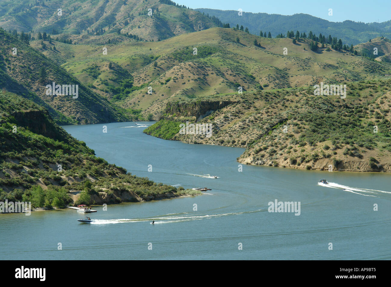 Boise idaho river horizontal hi-res stock photography and images - Alamy