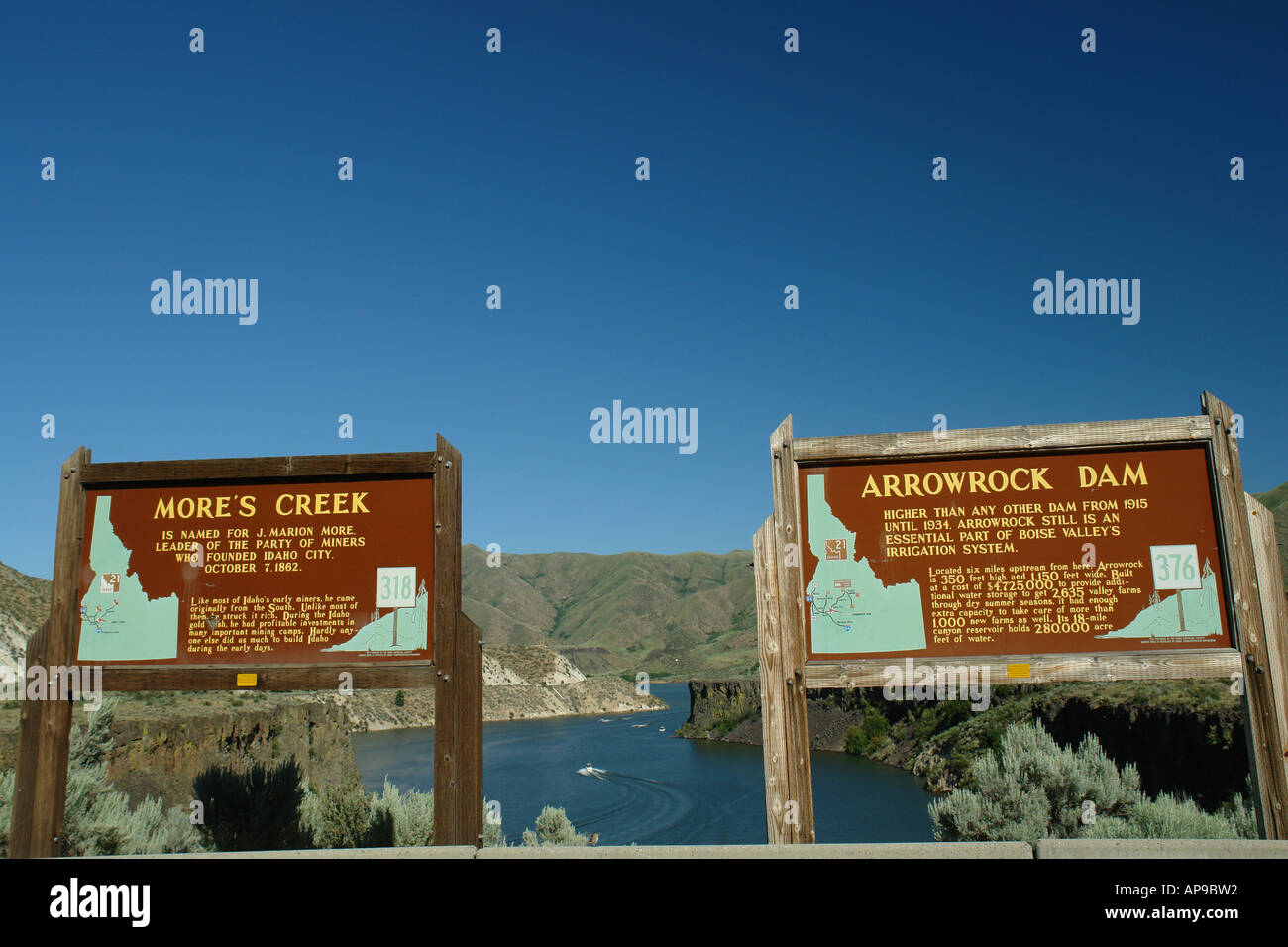 Boise river dam hi-res stock photography and images - Alamy