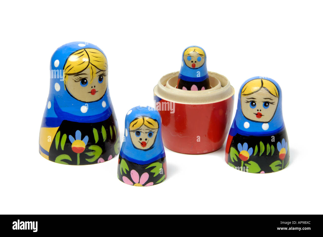 Babooshka Cut Out Stock Images & Pictures - Alamy