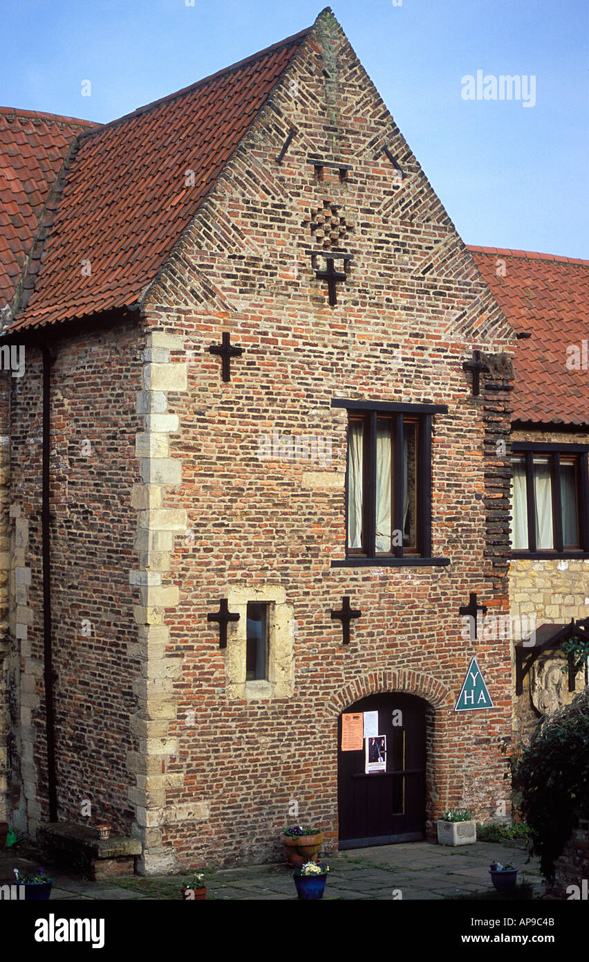 YHA friary at Beverley part of the original ancient medieval Friary ...