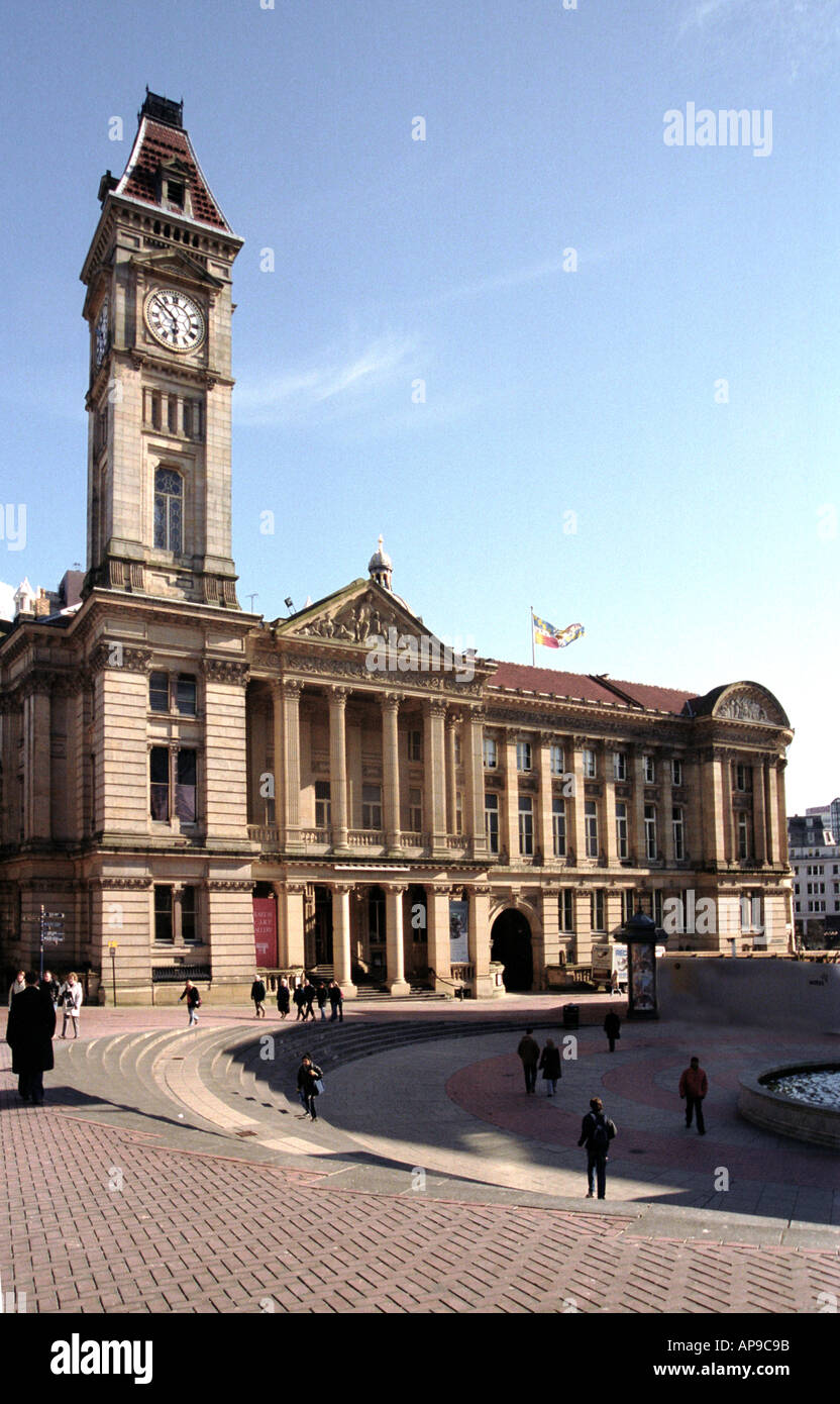 Birmingham Town Hall Birmingham England Stock Photo - Alamy
