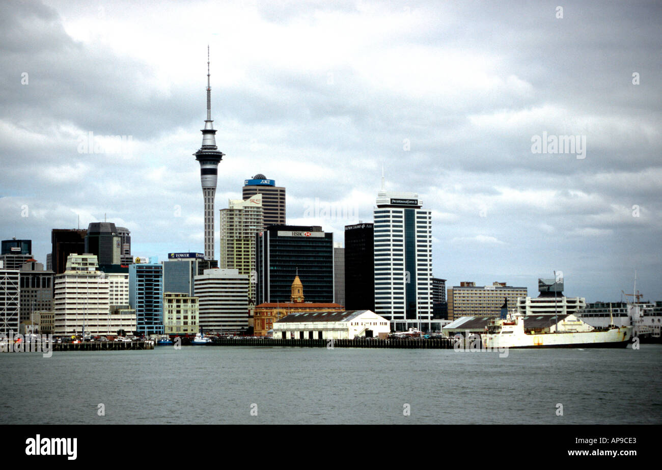 Auckland North Island New Zealand Stock Photo - Alamy