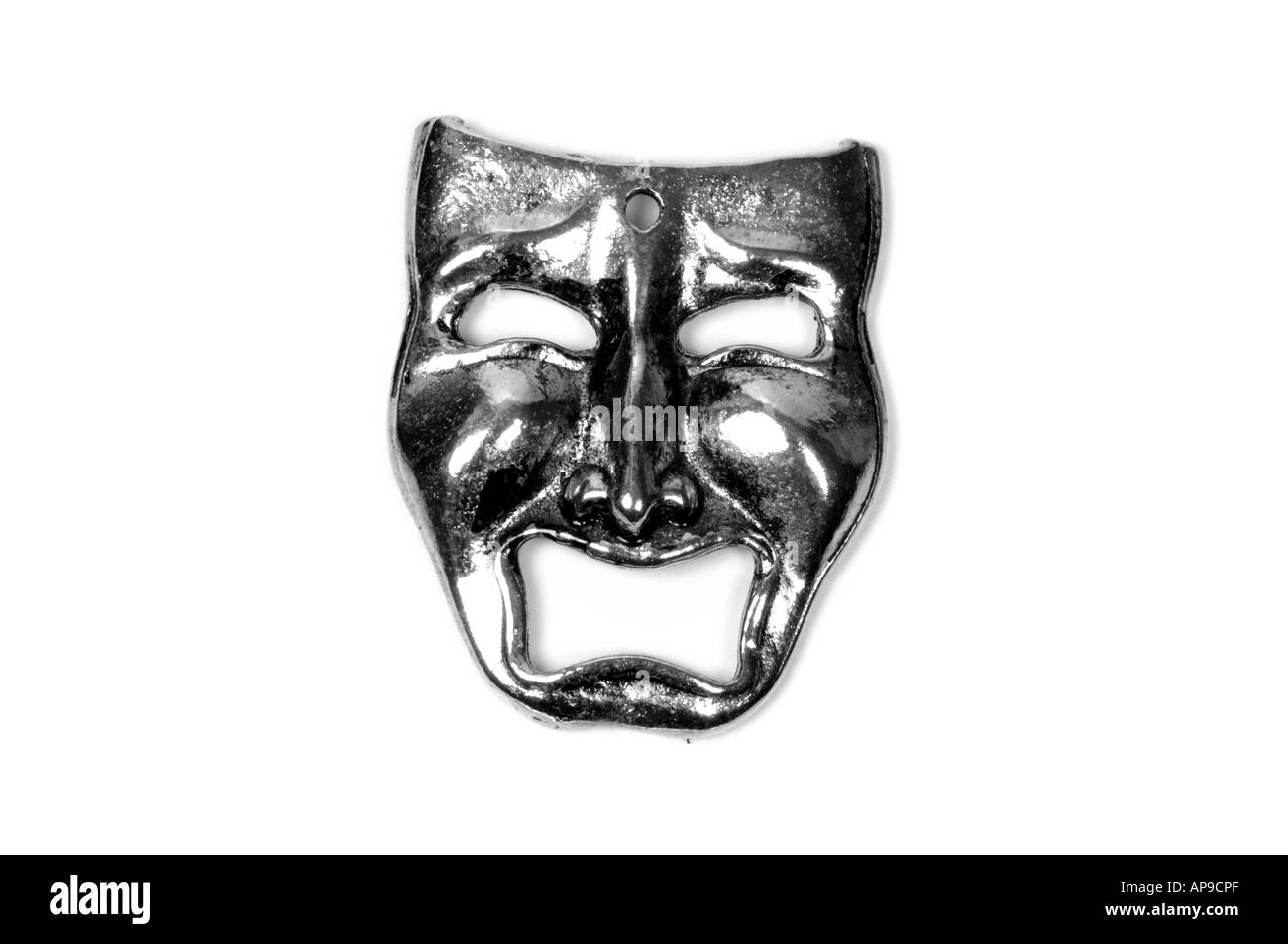 Greek tragedy mask hi-res stock photography and images - Alamy