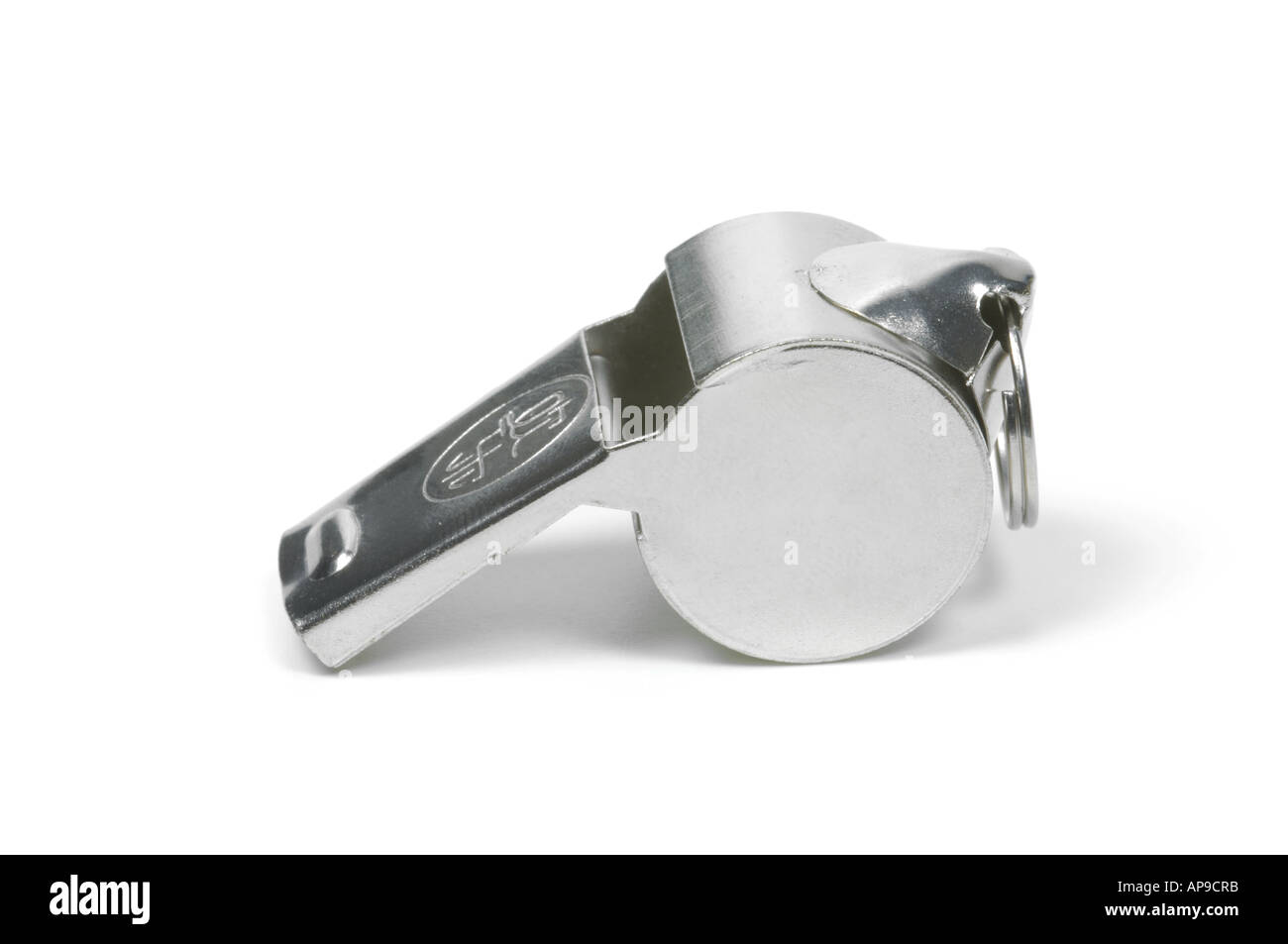 Whistle referee icon outline hi-res stock photography and images - Alamy