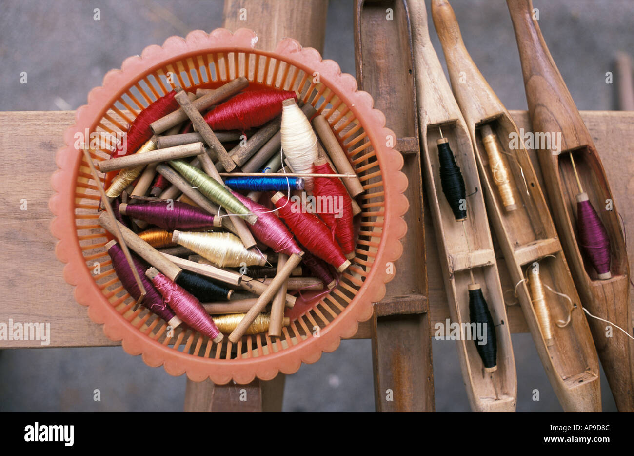 Shuttle weaving hi-res stock photography and images - Alamy