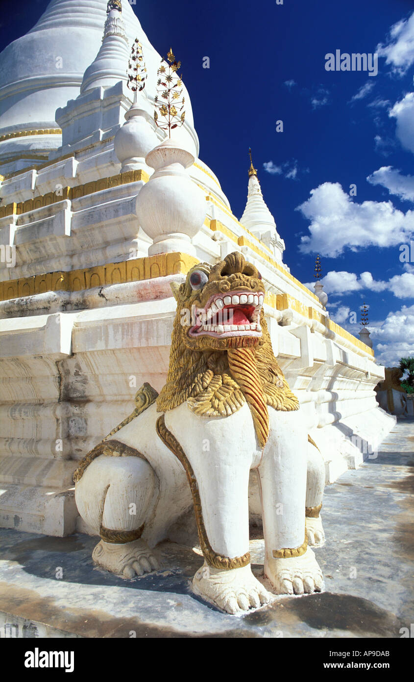 Temple guardian Sagaing widely regarded as the religious centre of ...