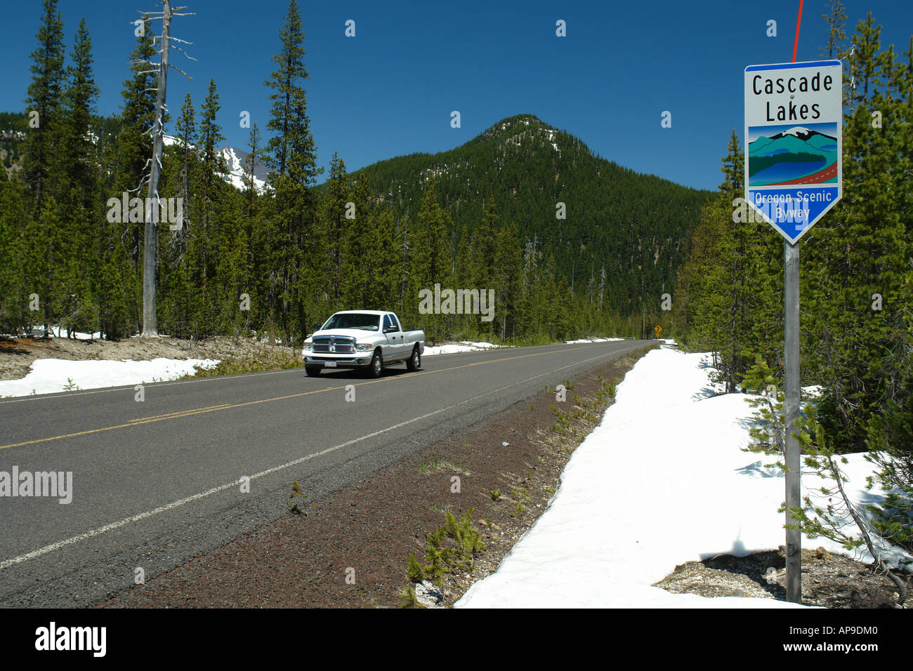 AJD50963, Deschutes National Forest, OR, Oregon, Cascade Lakes National ...