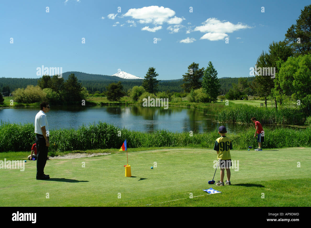 Sunriver Resort High Resolution Stock Photography and Images - Alamy