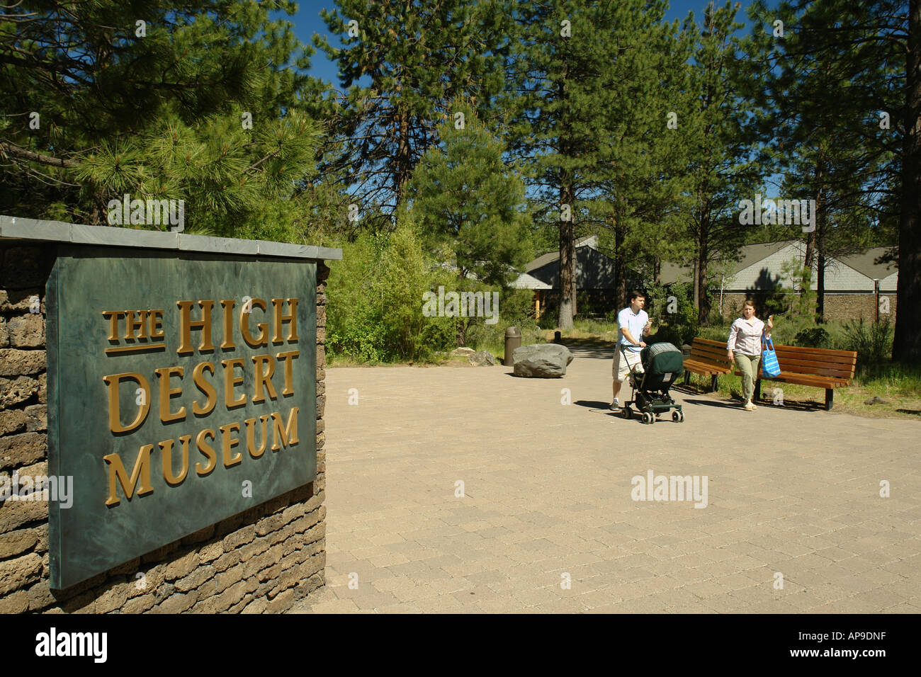 Oregon bend high desert museum hi-res stock photography and images - Alamy