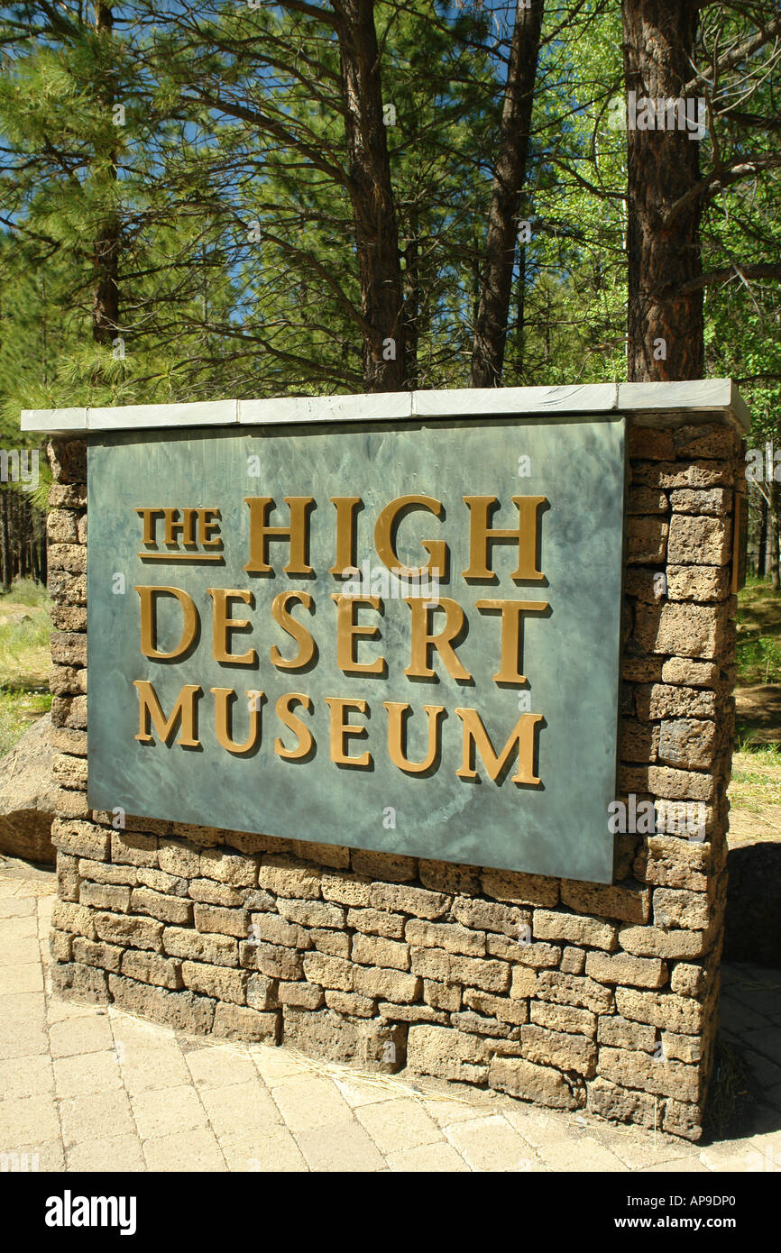 High Desert Museum Bend Oregon High Resolution Stock Photography and ...
