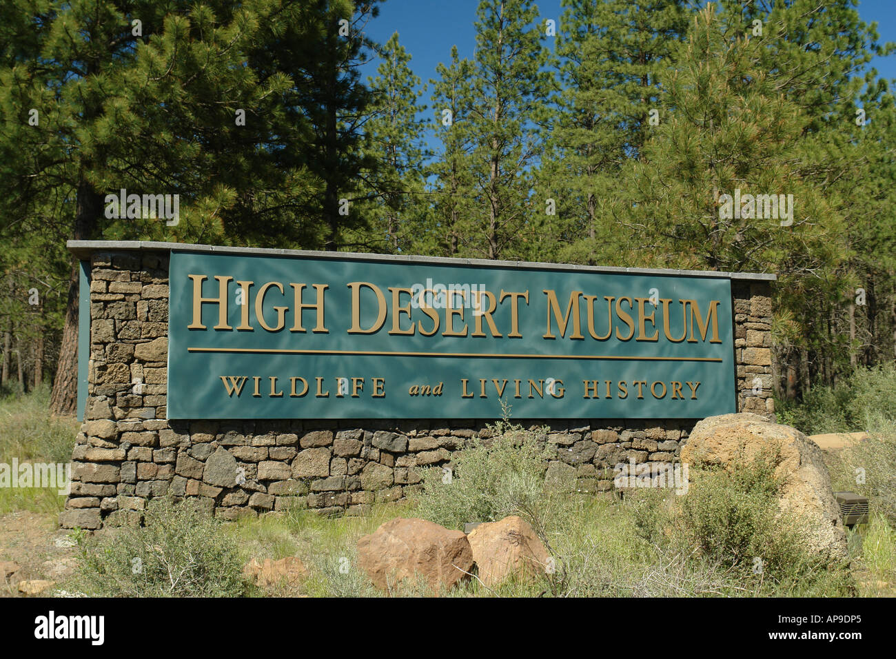 High Desert Museum Bend Oregon High Resolution Stock Photography and ...