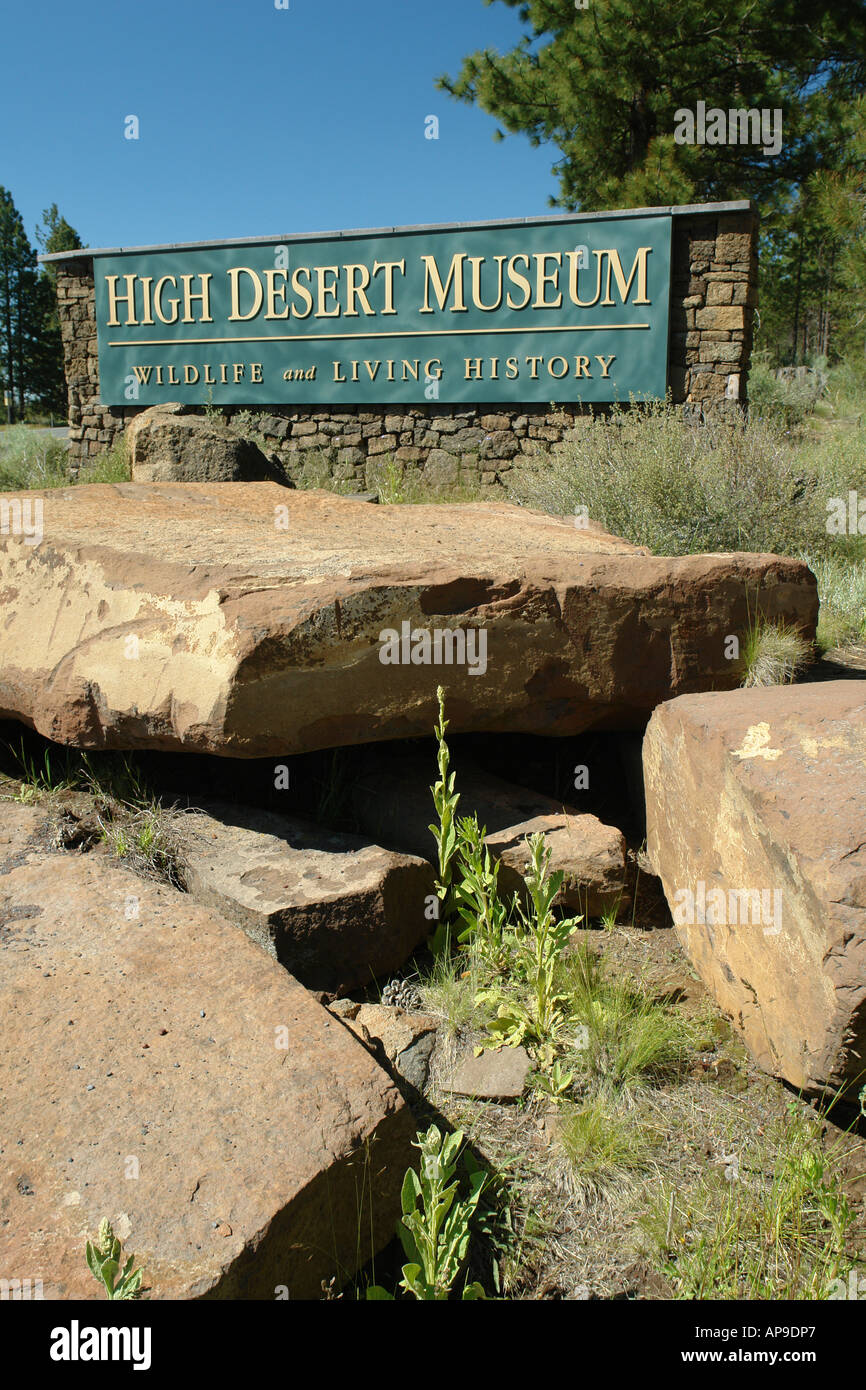 High desert museum bend oregon hi-res stock photography and images - Alamy