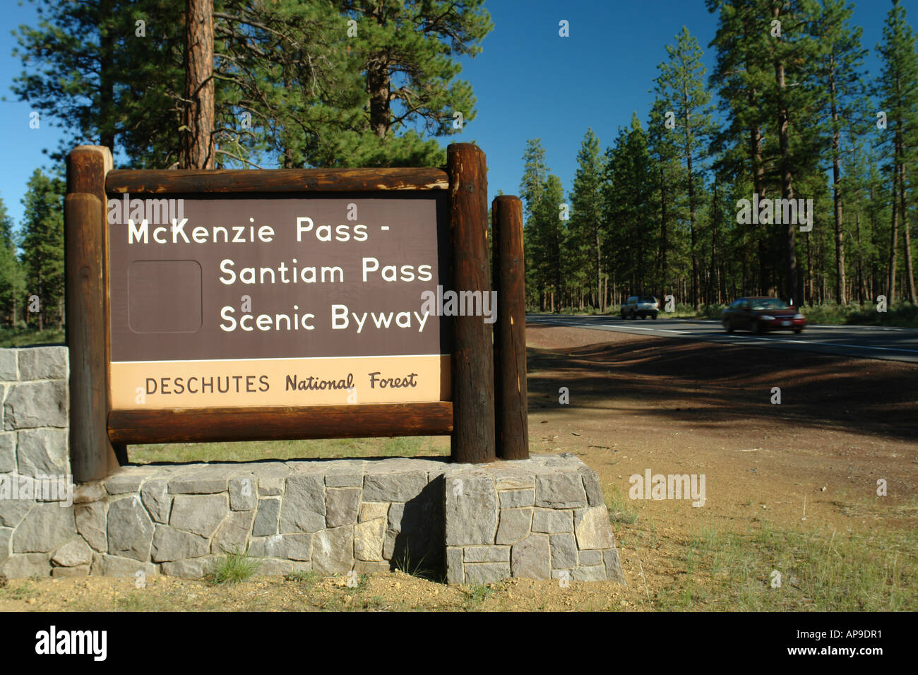 Santiam pass scenic byway hi-res stock photography and images - Alamy