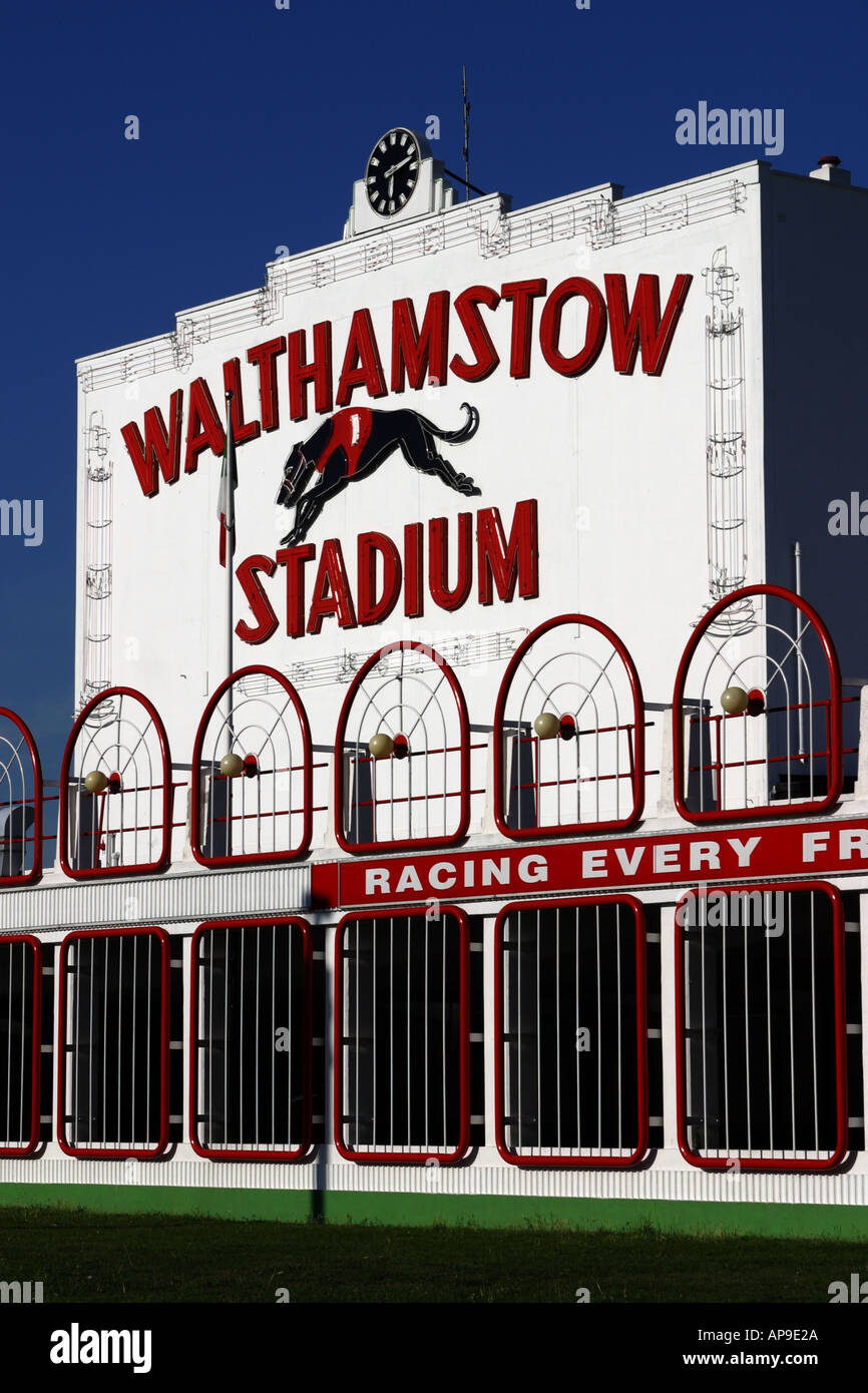 Walthamstow dog stadium hi-res stock photography and images - Alamy