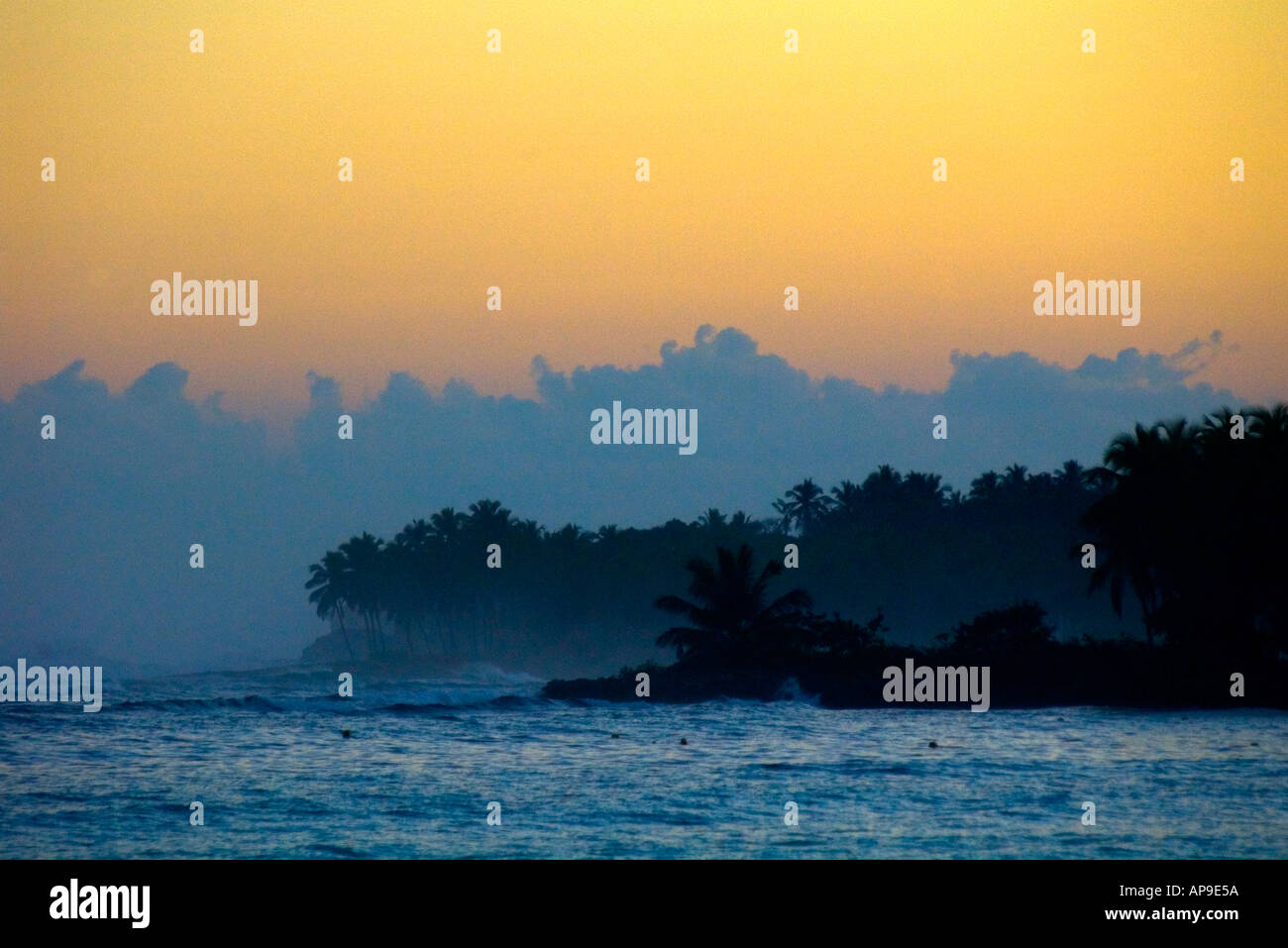 Dominican sunrise dawn on hi-res stock photography and images - Alamy