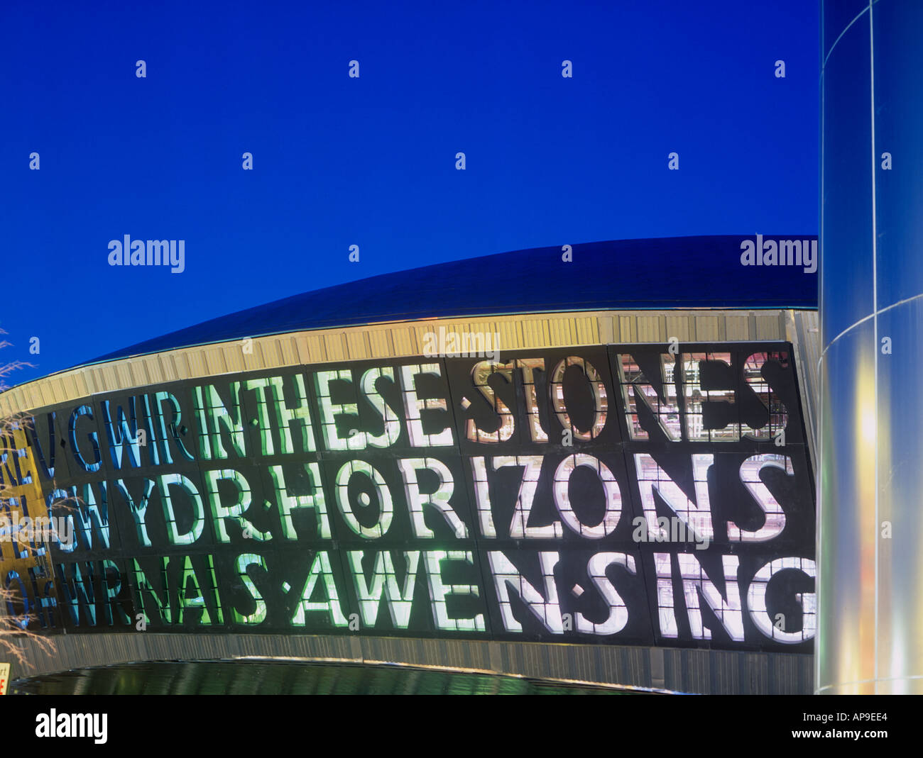 UK Wales UK The Wales Millenium Centre Culture and Arts flagship ...