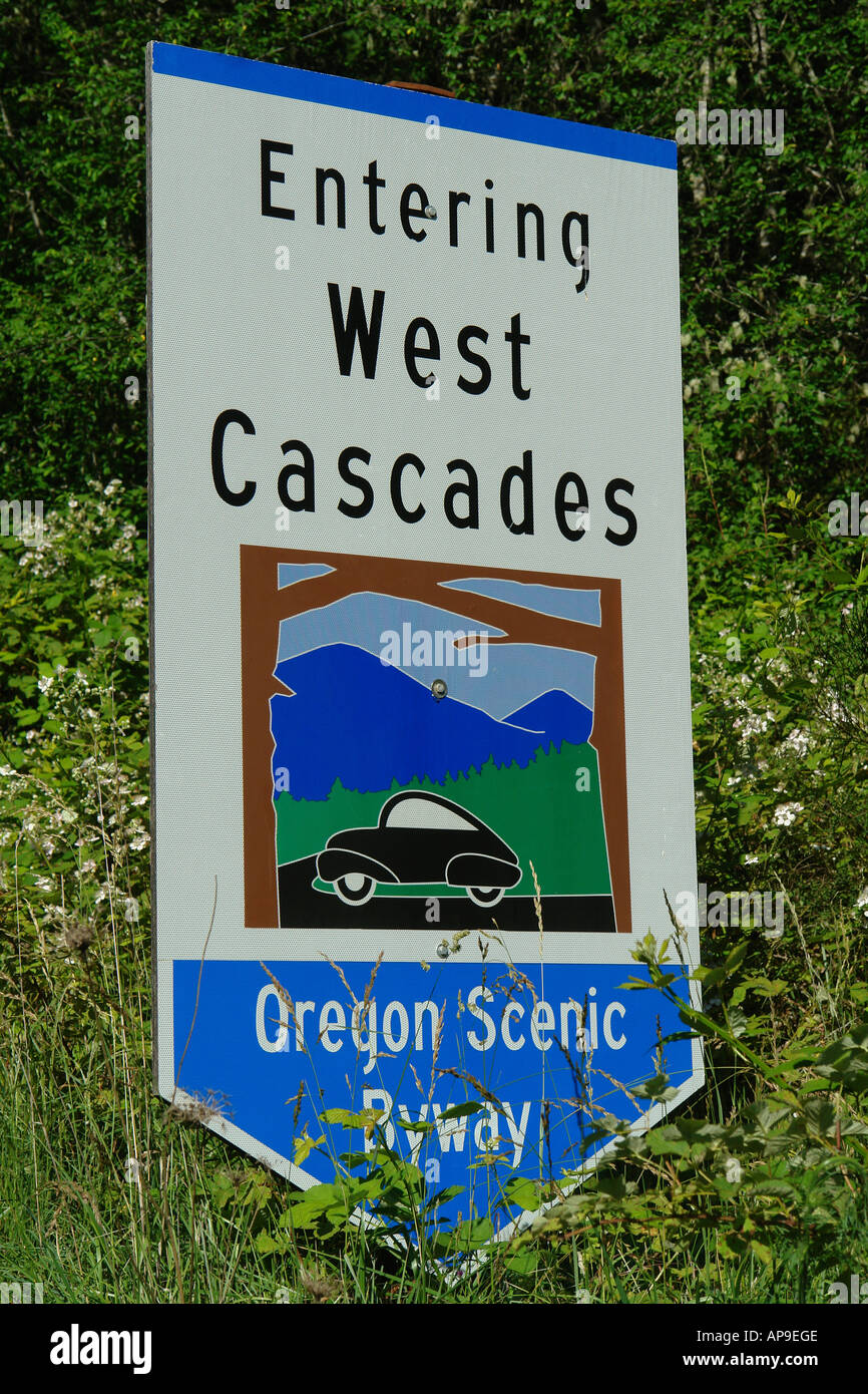 West cascades oregon scenic byway hi-res stock photography and images ...